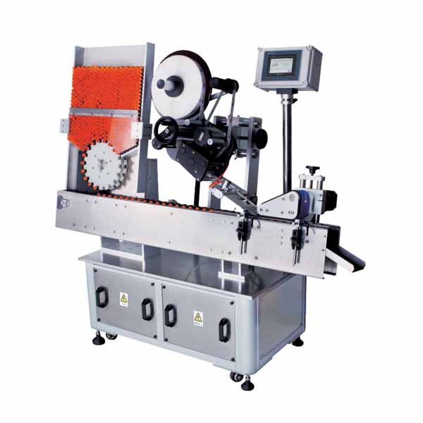 Pressure-Sensitive Adhesive Labeler