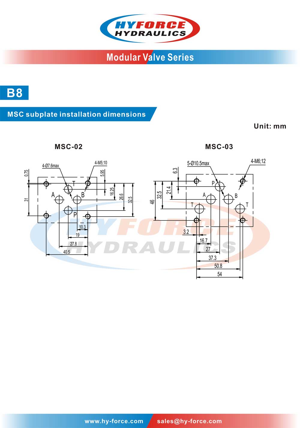 MSC Series Modular Solenoid Operated Check Valves - Buy Modular ...