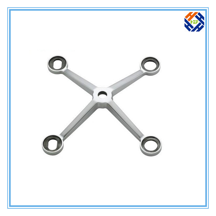 Stainless Steel Glass Spider Bracket - Buy 4 Way Spider, Glass Spider ...
