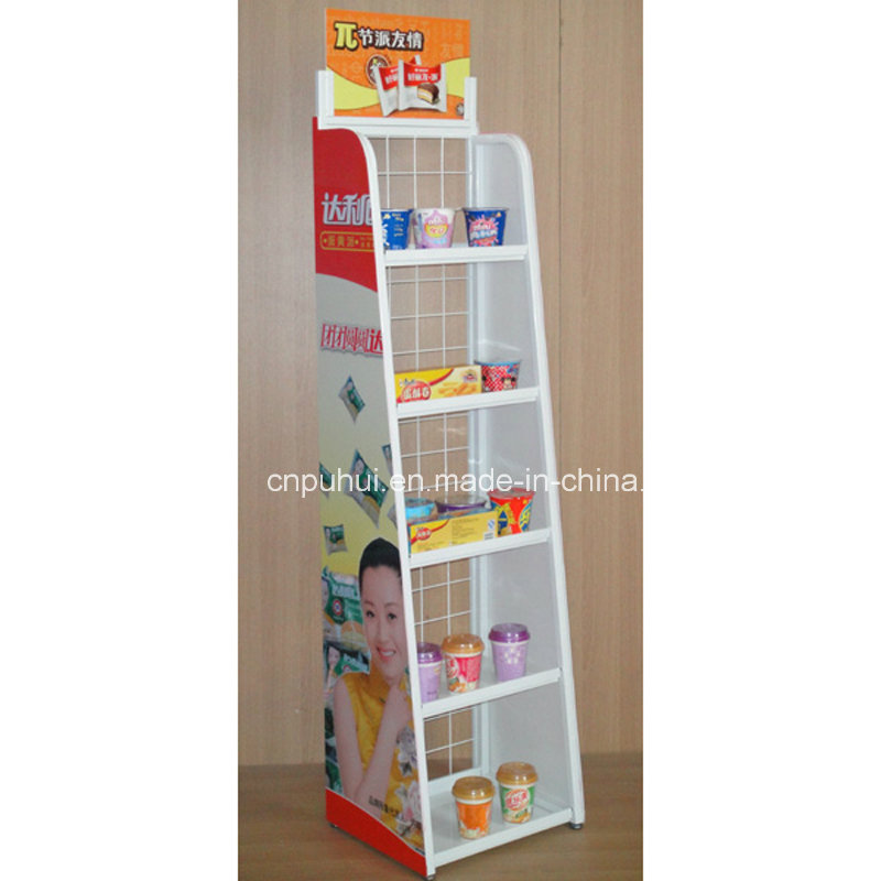 5 Tier Floor Standing Snacks Stand (PHY1007F) - Buy Snacks Stand ...