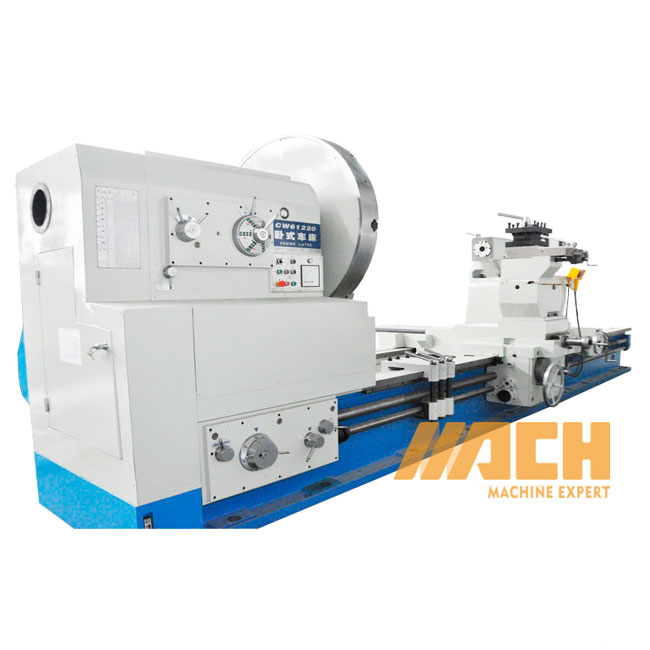CW61220 Semi Automatic Metal Turning Heavy Duty Turning Machine - Buy ...