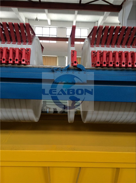 Hydraulic ceramics high-pressure circular chamber filter press - Buy ...