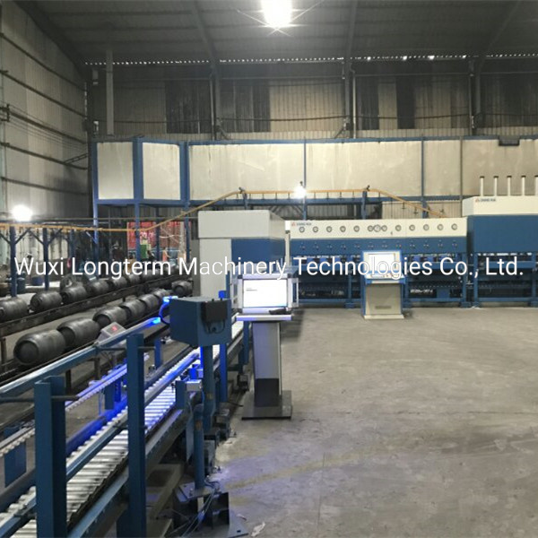 12 Stations LPG Gas Cylinder Online Hydro Testing Machine