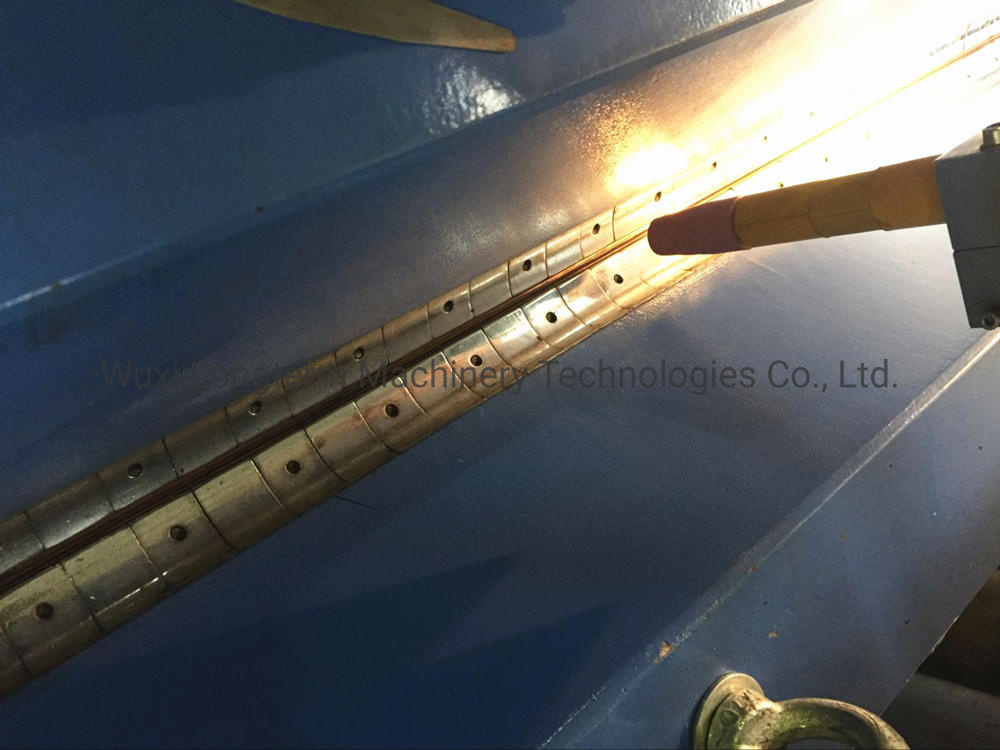 Straight Line Welding Equipment for LPG Gas Cylinder / Straight ...