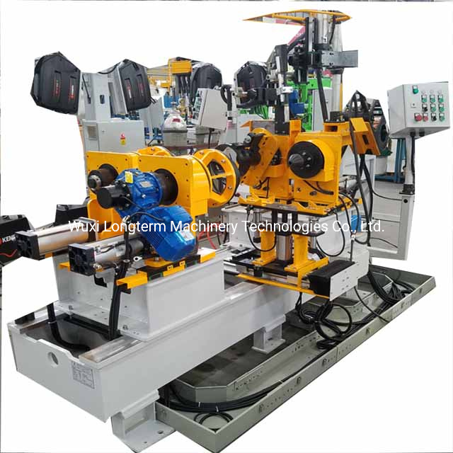 Cryogenic LNG Gas Cylinder Welding Machine, LNG Double Head Girth/Seam ...
