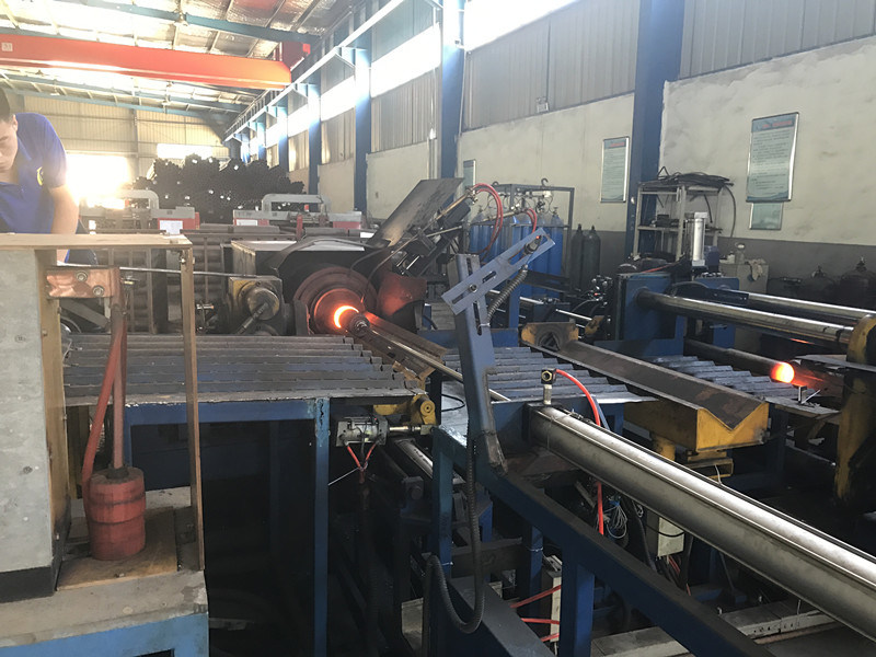 Necking-in Machine for CO2 Cylinder/Fire Extinguisher Manufacturing