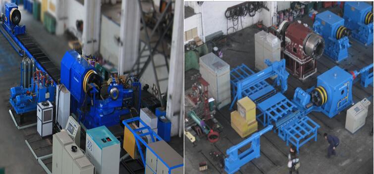 Seamless Cylinder Bottom Pressing Machine