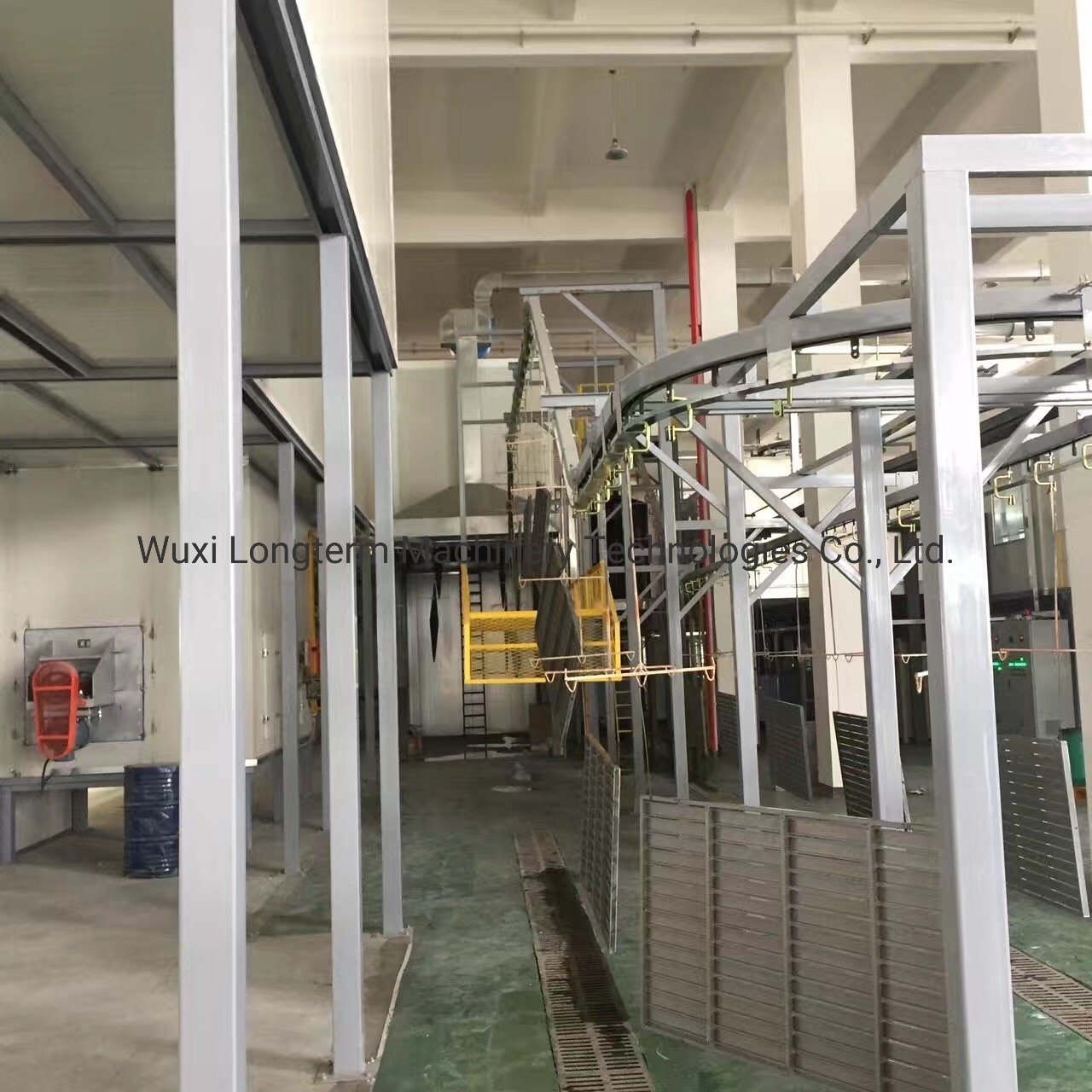 Customized Design Space-Saving Layouts Hardware Metal Products Spray ...