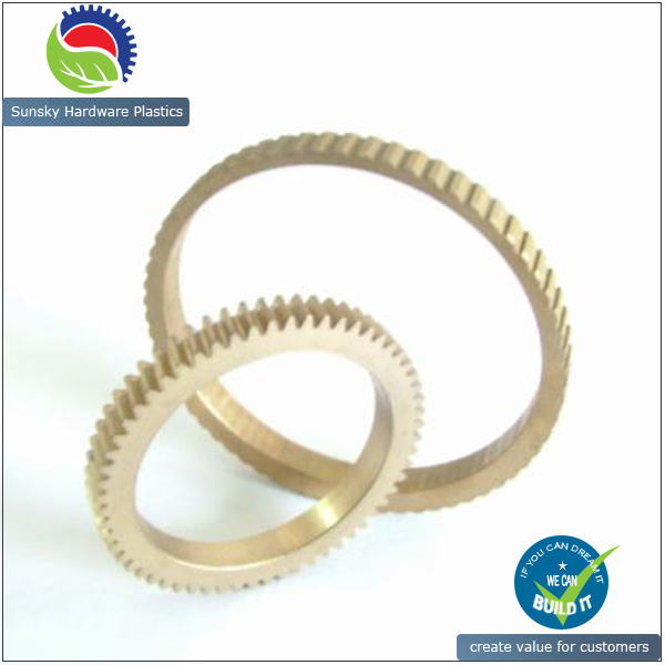 High Precision Micro/Mini Worm Gear, DC/AC Brass Worm Gear