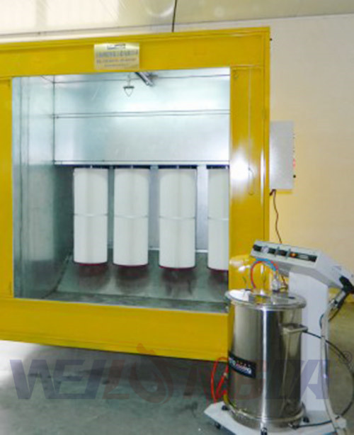 Powder Spraying Cabinet - Buy Powder Spraying Cabinet Product on China ...