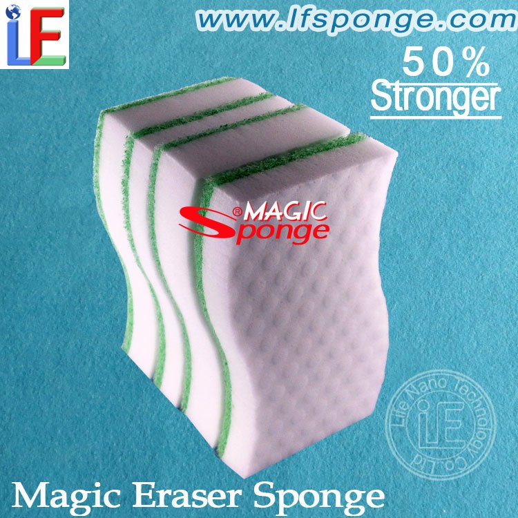 Melamine Sponge Compound Scouring Pad Sheet wholesale, kitchen scouring ...