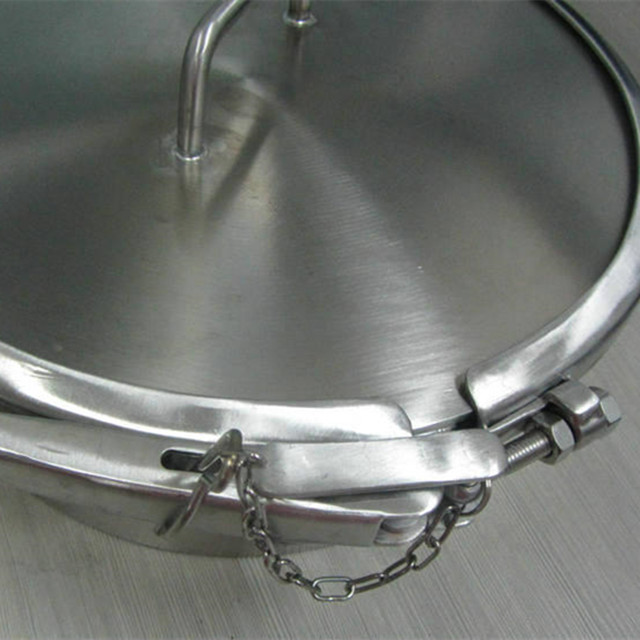Sanitary Stainless Steel Pressure Round Clamp Manhole Cover - Buy ...