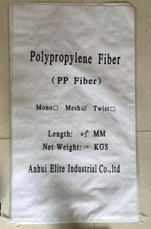 fabrillated pp polypropylene Fiber mesh - Buy polypropylene fiber, pp fibre, concrete fiber ...