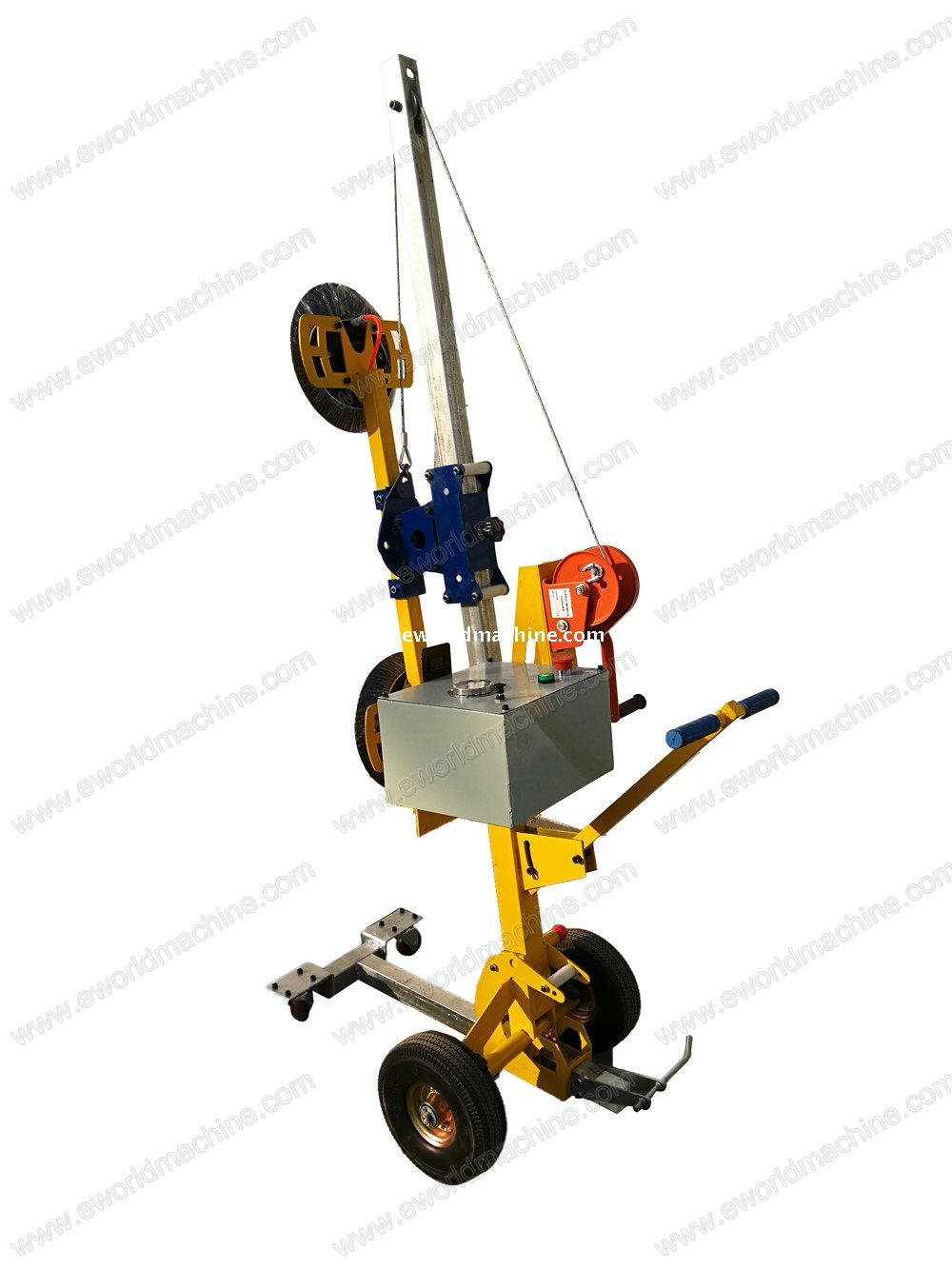 Mobile Vacuum Suction Cup Handling Glass Lifter - Buy mobile Vacuum ...