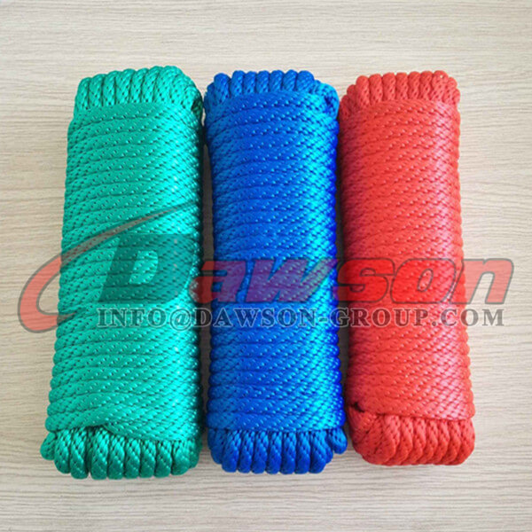 3 Strands Polypropylene Multifilament Rope, Nylon Fiber Ropes - China ...