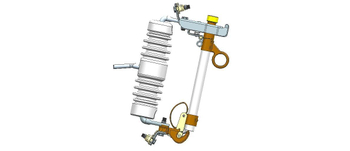 Expulsion Fuse Fuse-Link 15kv - Buy Cut out Fuse, Fuse Cutout, Dropout ...