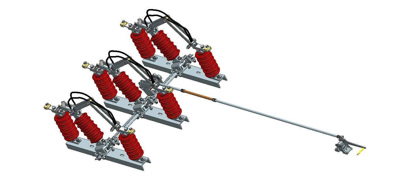 1lkv 33kv off-Load Isolator - Buy Disconnector Switch, Switch ...