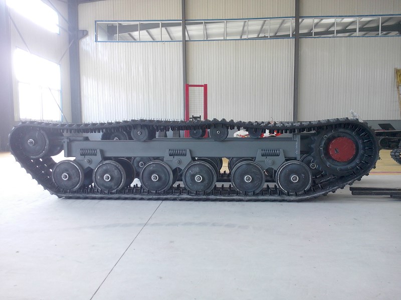 Rubber Track Undercarriage - Buy Steel crawler Undercarriage, rubber ...