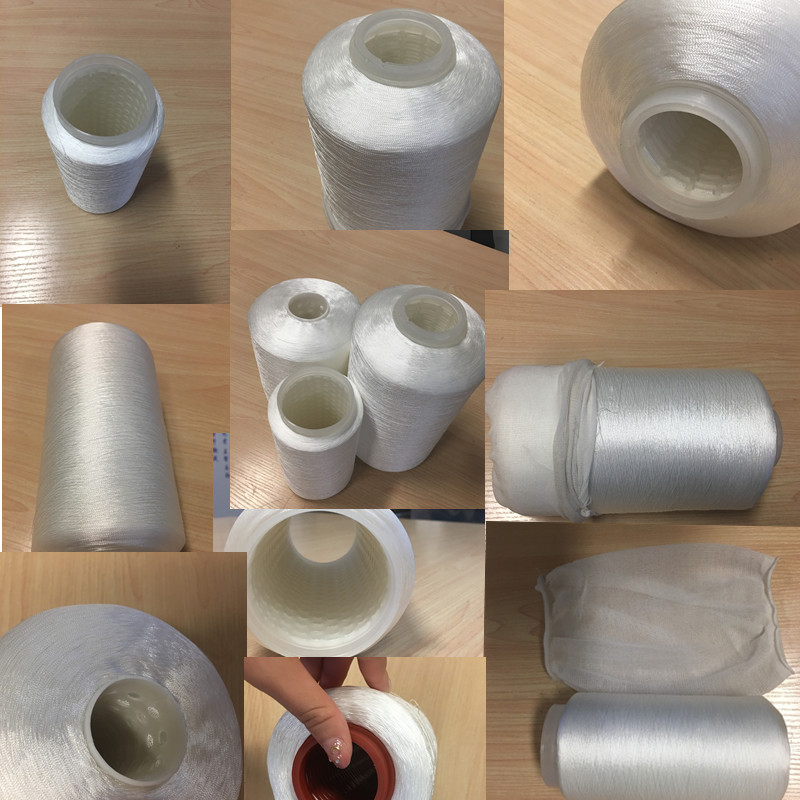 100% Polyester filament sewing thread 5-8g/d - Buy 100% Polyester ...