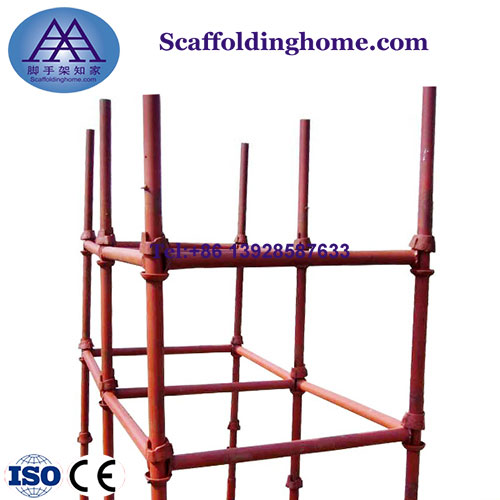Galvanized Steel Hot Dipped Cuplock Scaffolding Load Capacity - Buy ...