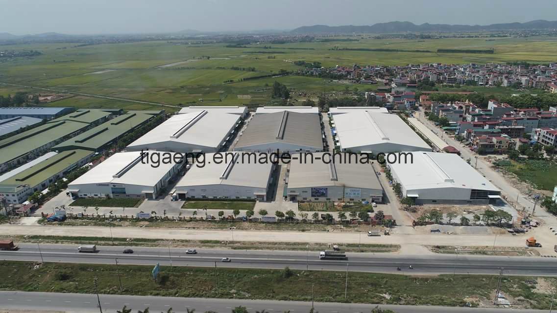 Total Solution Package Steel Structural Godown Warehouse