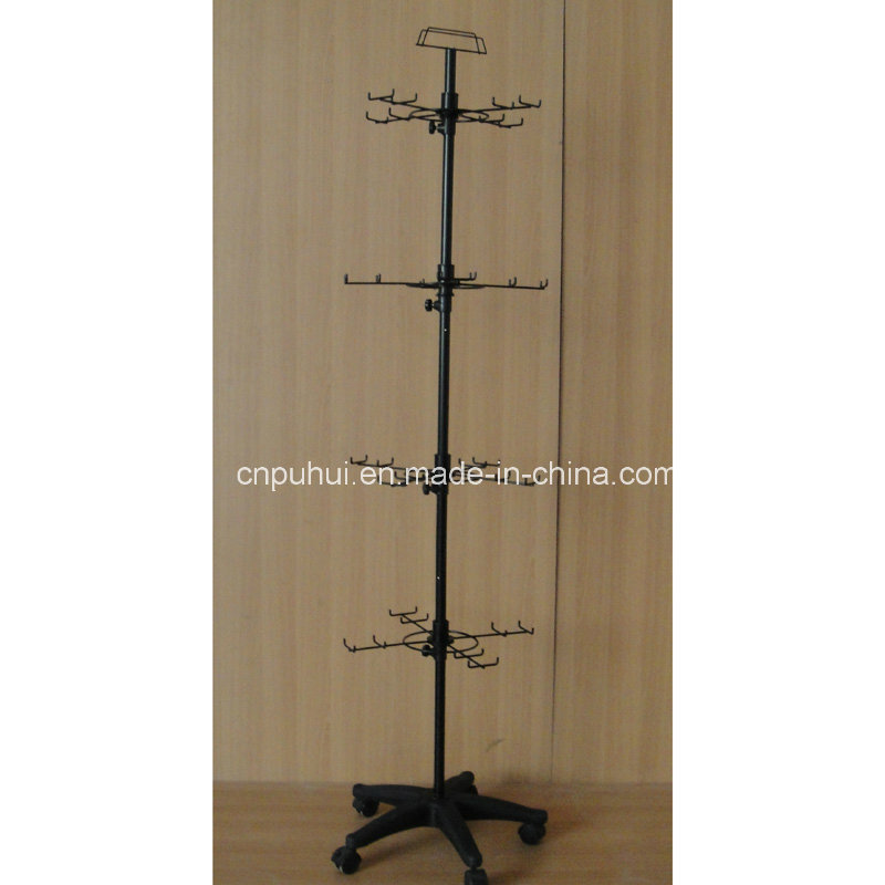 4 Tier Ajustable Floor Spinner Display (PHY2034) - Buy Floor Spinner ...