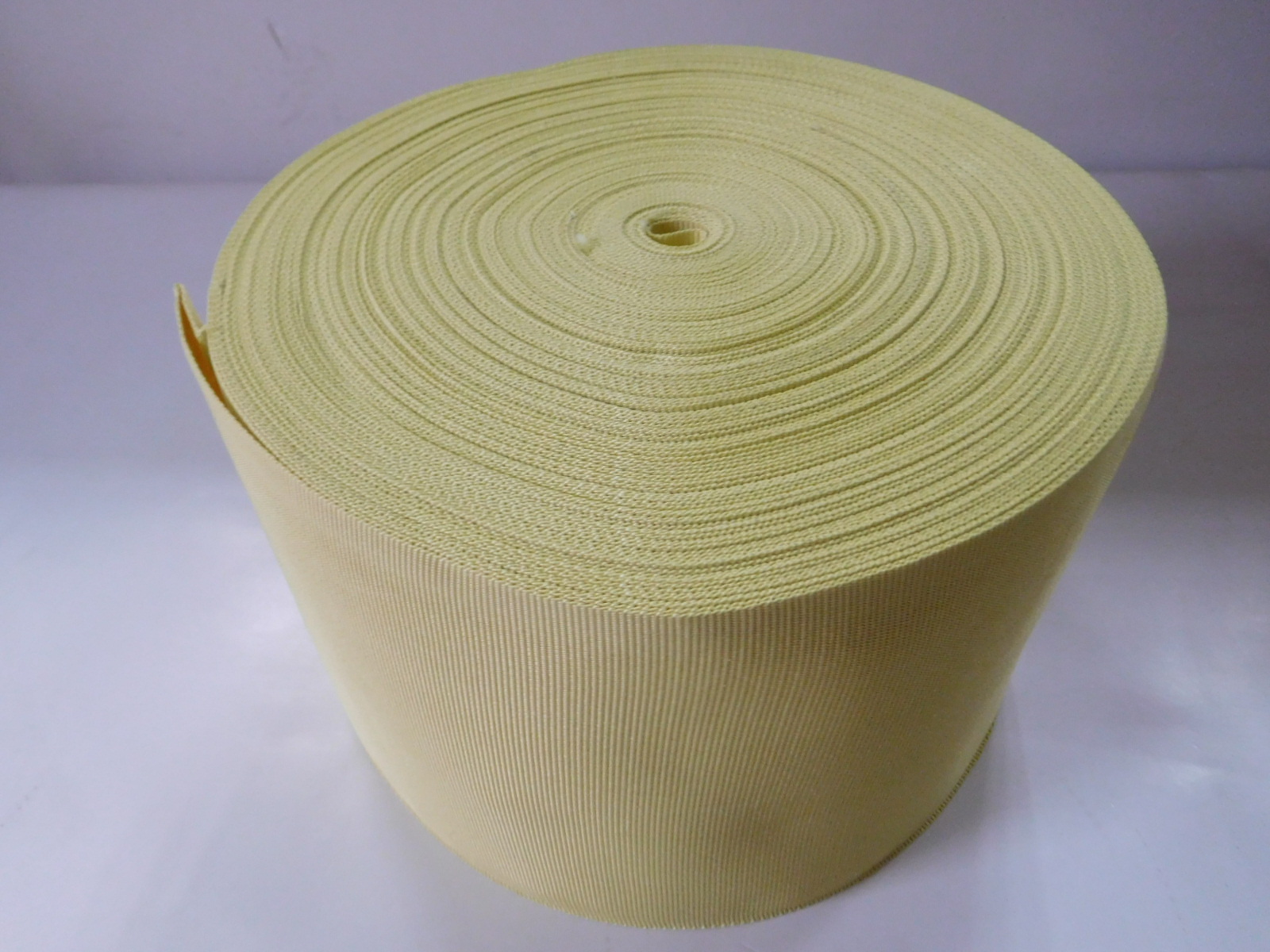 155mm high temperature resistance Kevlar webbing for industry machine ...