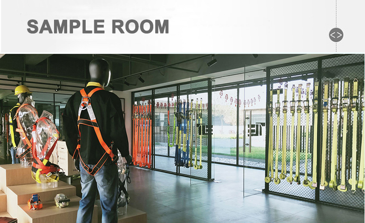 ANSI And CSA Verified Full Body Fall Protection Safety Harness - Buy ...