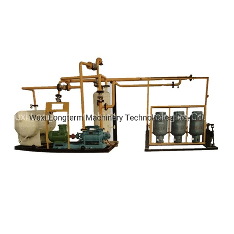 Residual Liquid Removal / Degassing Machine for LPG Cylinder Repairing Line