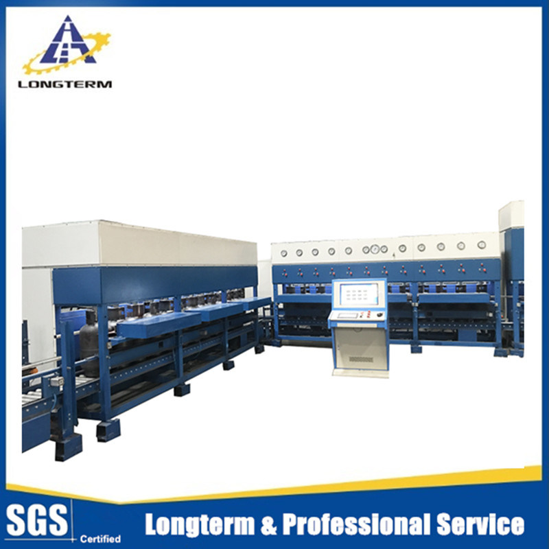 LPG Gas Cylinder Hydro Testing Machine, Water Pressure Testing Equipment