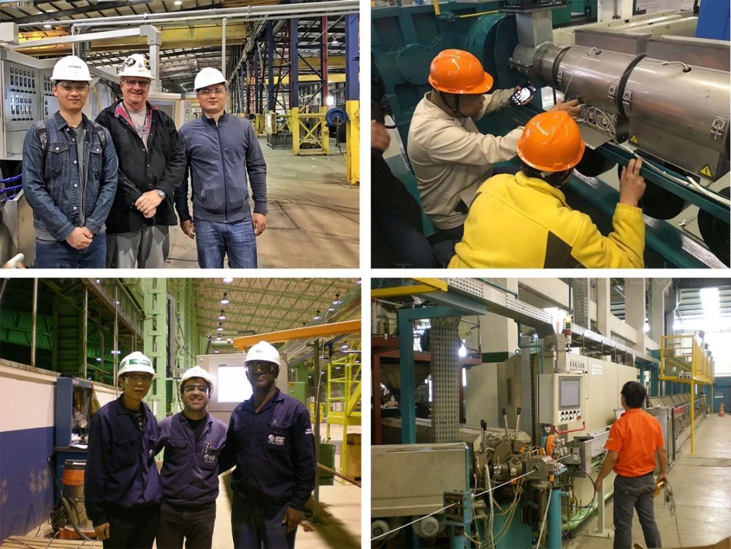 Full-Automatic High Stability Electric Wire and Cable Extruder Cable ...