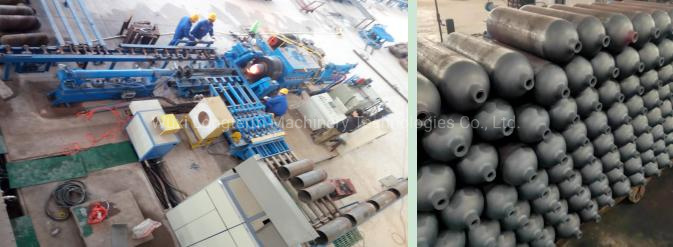 Automatic CNC Gas Cylinder Machine Neck Threading