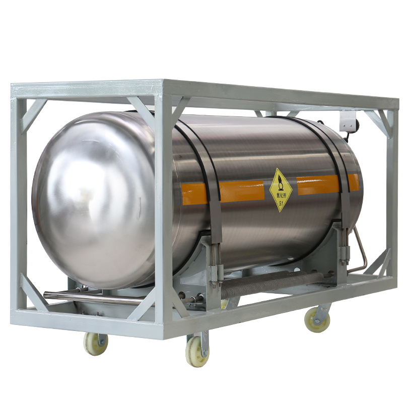 Liquid Oxygen/Nitrogen/Argon/CO2 Storage Tank Dewar Cryogenic Gas ...