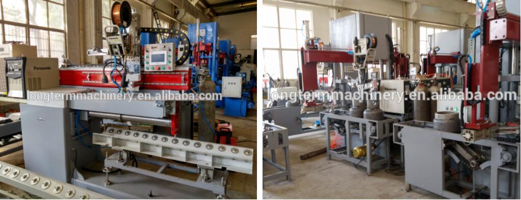 Automatic Vertical Seam Welding Machine Complete with Conveyor