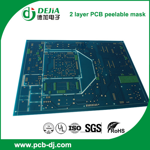 2 layer PCB with peelable mask - Buy Product on DEJIA-Redefine the ...