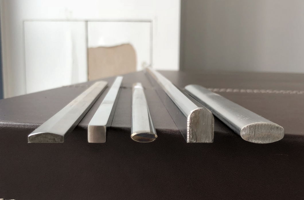 Cold Drawn Stainless Steel Profiled Bar AISI 304 - Buy Stainless Steel ...