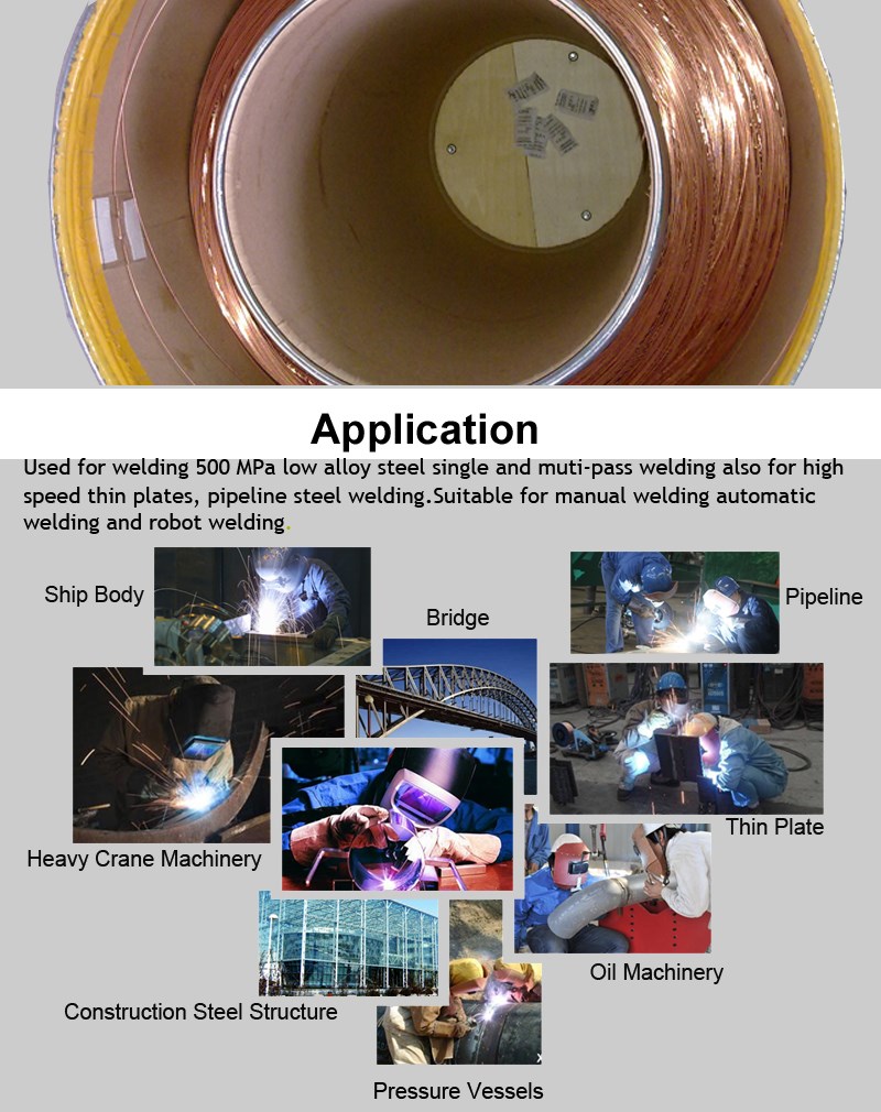 ER70S-6 FARINA Drum Packing Welding Wire