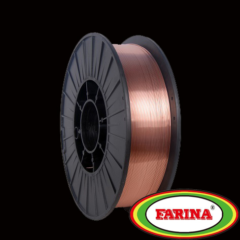 Copper coated welding wire ER49-1