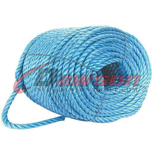 3 Strands Polypropylene Multifilament Rope, Nylon Fiber Ropes - China ...