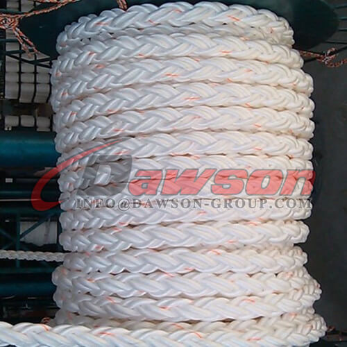 8 Strands Polypropylene Multifilament Rope, Nylon Multifilament Rope ...