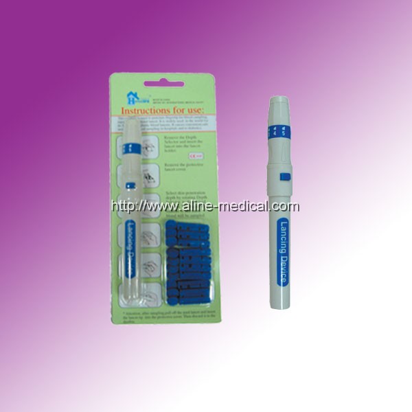 Adjustable Automatic Lancing Device