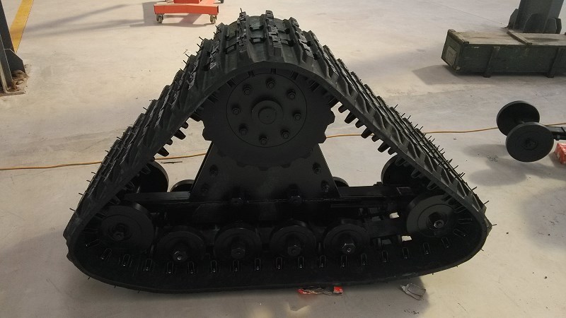 Rubber Track Conversion System - Buy rubber track kits, Snow Rubber ...
