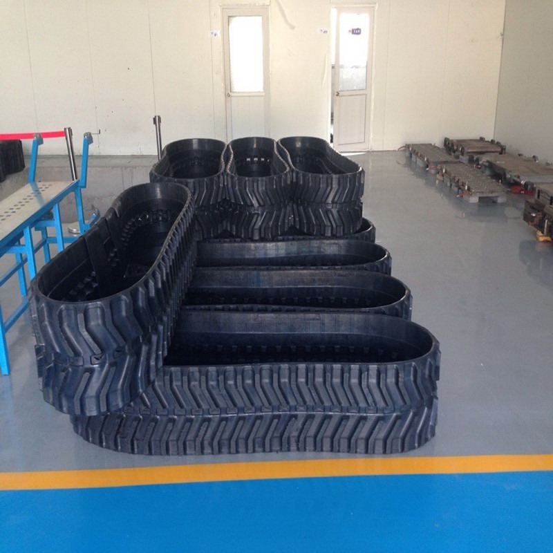 Rubber Track for construction vehicle - Buy Rubber Track, rubber track ...