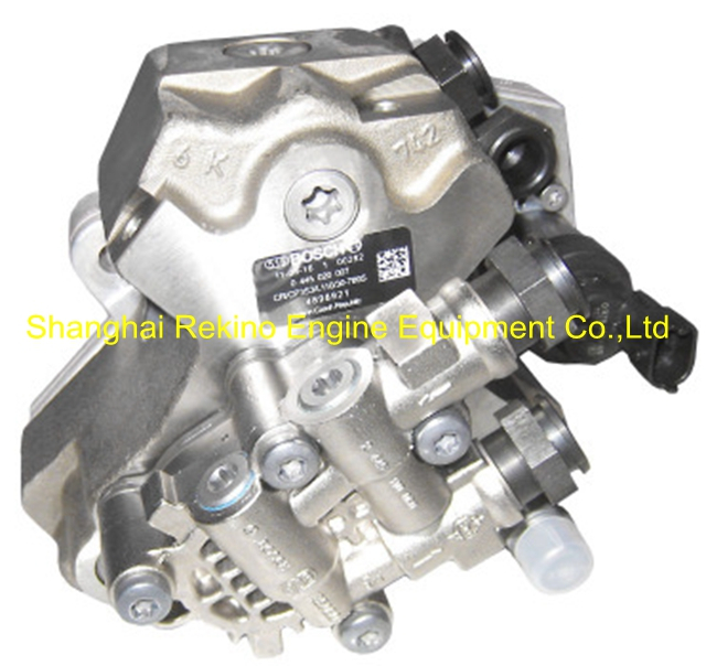 4898921 0445020007 BOSCH common rail fuel injection pump for Cummins ...