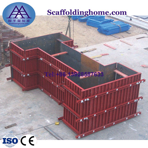 China Modular Steel Formwork Beam System for Concrete Slab - Buy steel ...