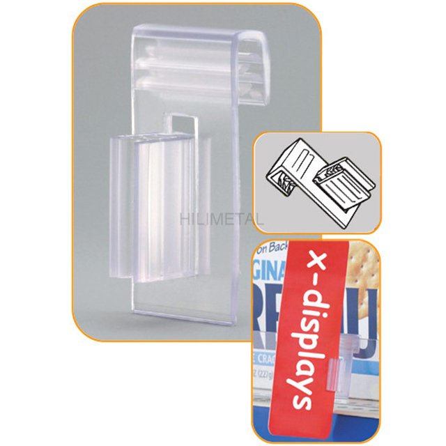 Flag Shelf Sign Gripper SG-C03 - Buy channel price tag for supermarket ...