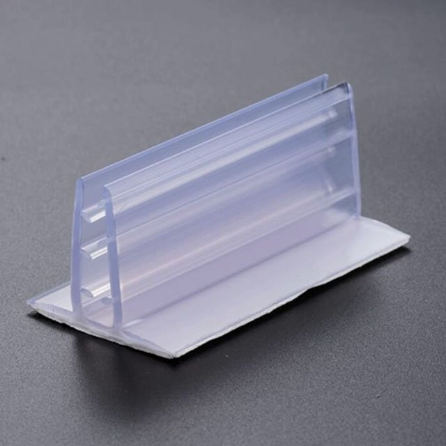 Wide Base Adhesive Sign Gripper Base W40mm SG-C16M - Buy PVC gripper ...