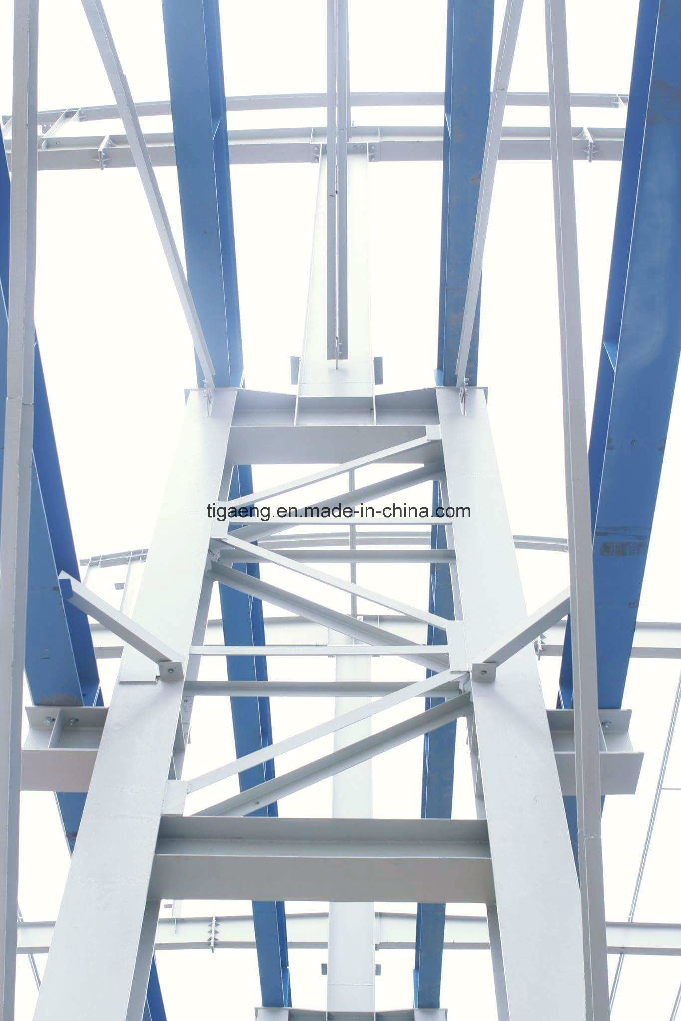 Easy Assembly Steel Portal Frame Prefabricated Warehouse