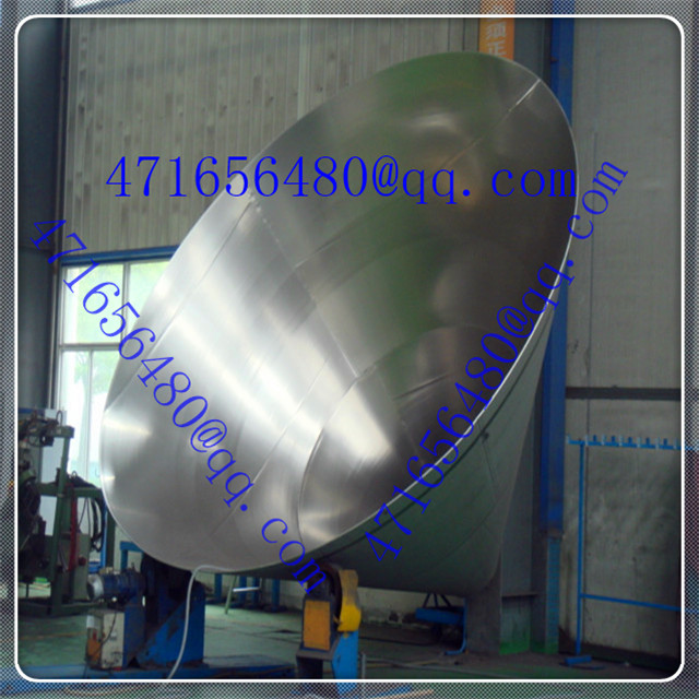 polished stainless steel Conical Tank Head - Buy Semi Hemispherical ...
