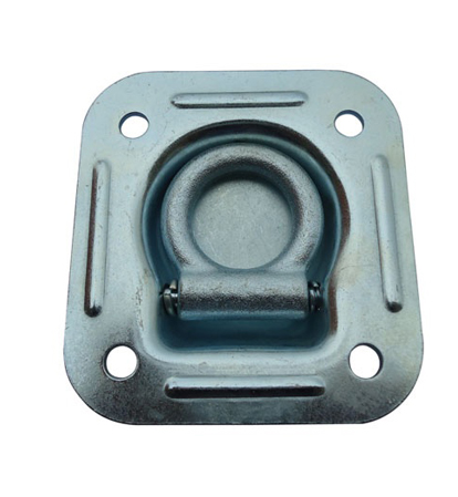 BS 545kgs/1200lbs Surfaced Mounted Rope Ring, Light Duty Surfaced ...